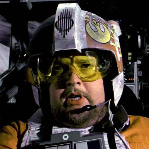 Red 6 Helmet by Bruce Funderburg - Trading Paints