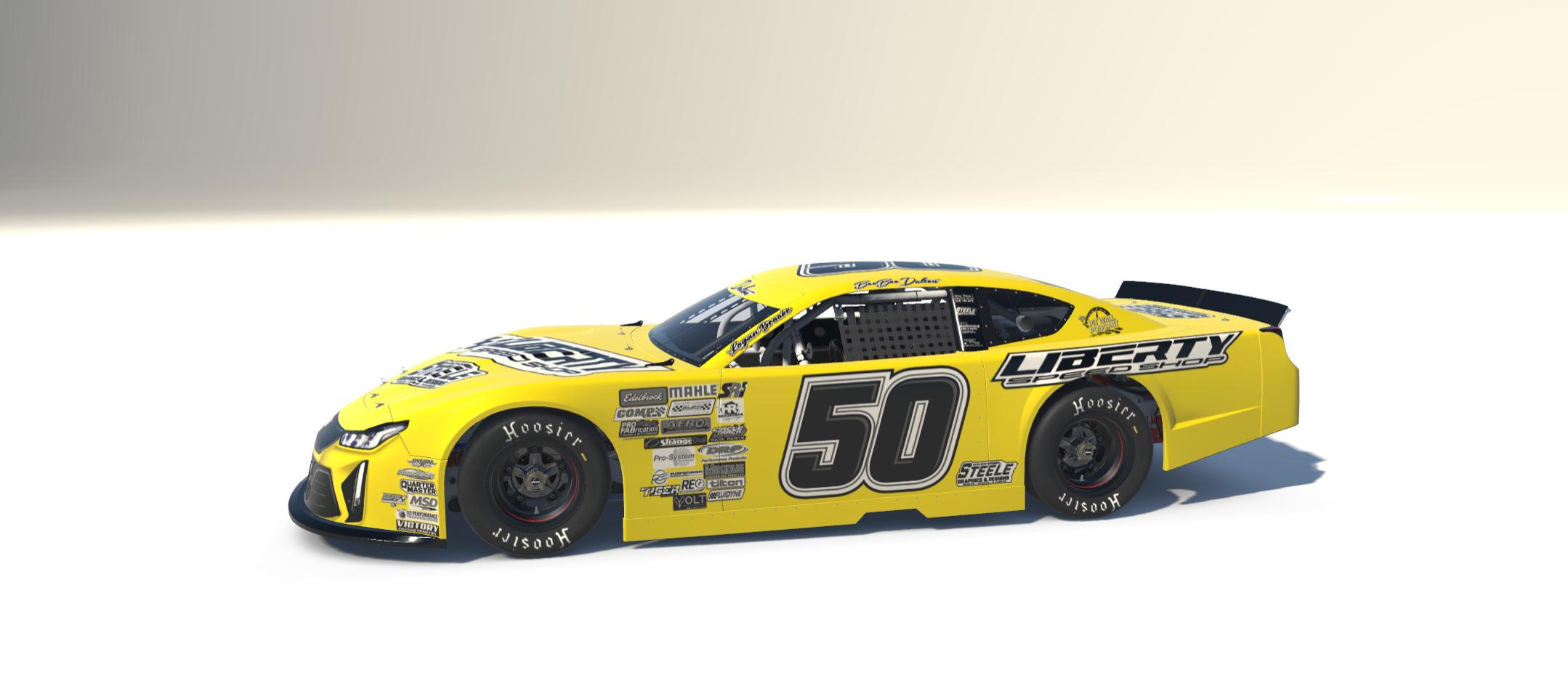 Boo Boo Dalton-#50 by Michael J. Steele - Trading Paints