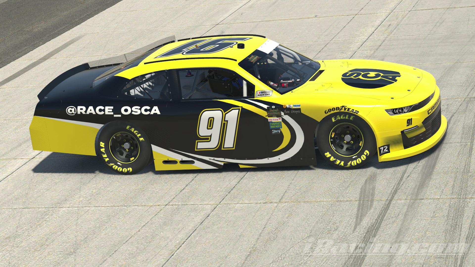 Cooper Johnson 2024A OSCA WW Series (OSCA Invite) Camaro by Vic Bloom ...