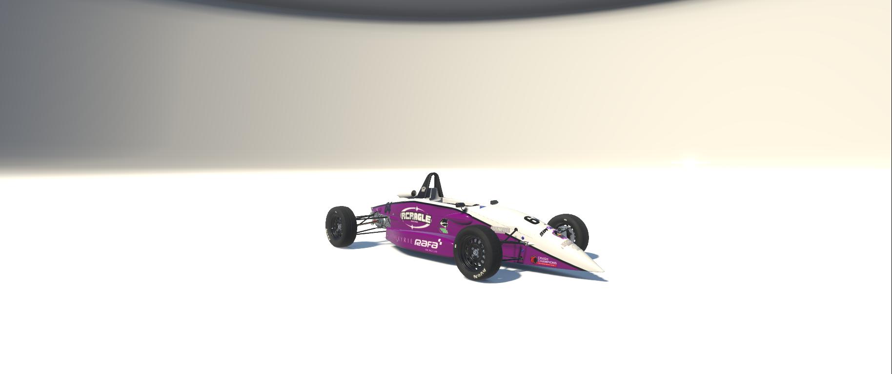 Ray FF1600 by Victoria Mello - Trading Paints