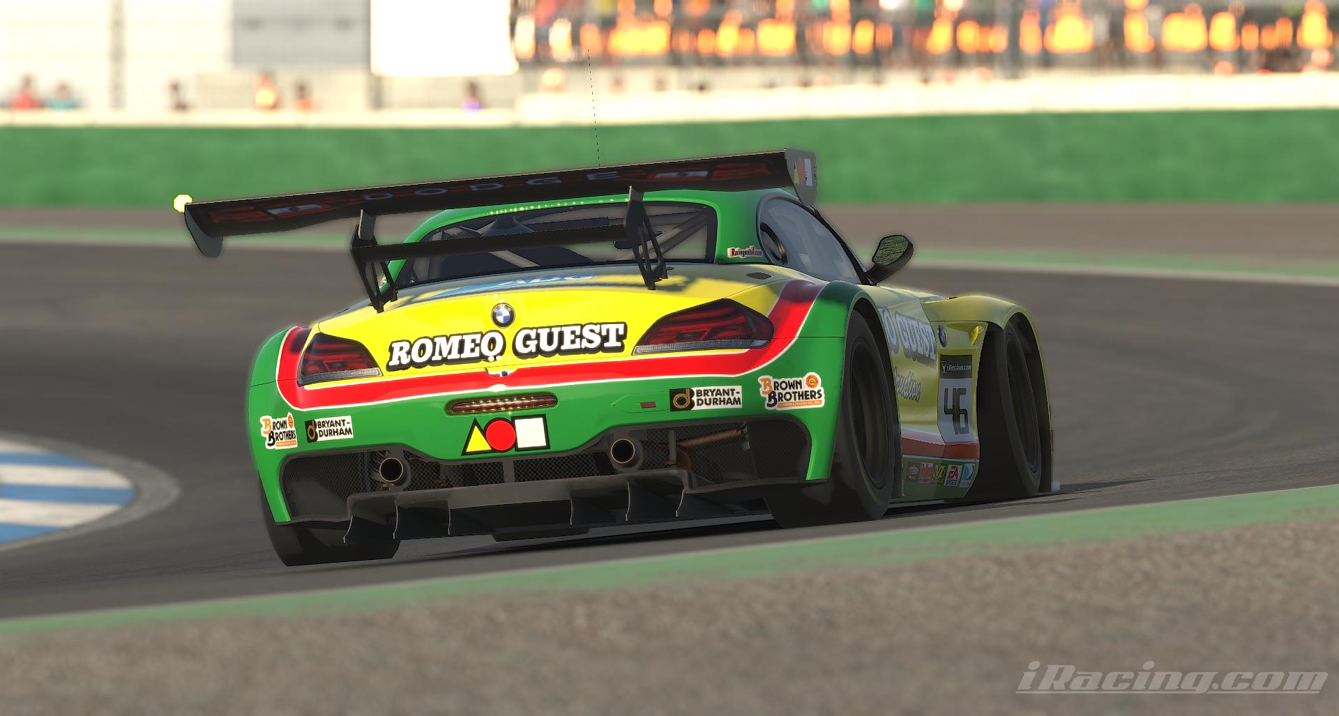Carl Long Romeo Guest BMW Z4 GT3 by Dustin William Owen Dawes - Trading ...