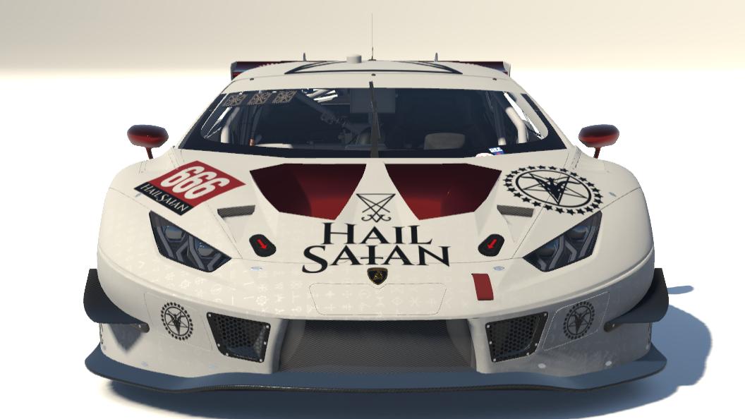 TST "HAIL SAtAN" WD Lamborghini Huracan GT3 EVO by Carson C. - Trading ...