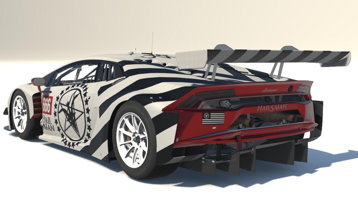 TST "HAIL SAtAN" WD Lamborghini Huracan GT3 EVO by Carson C. - Trading ...