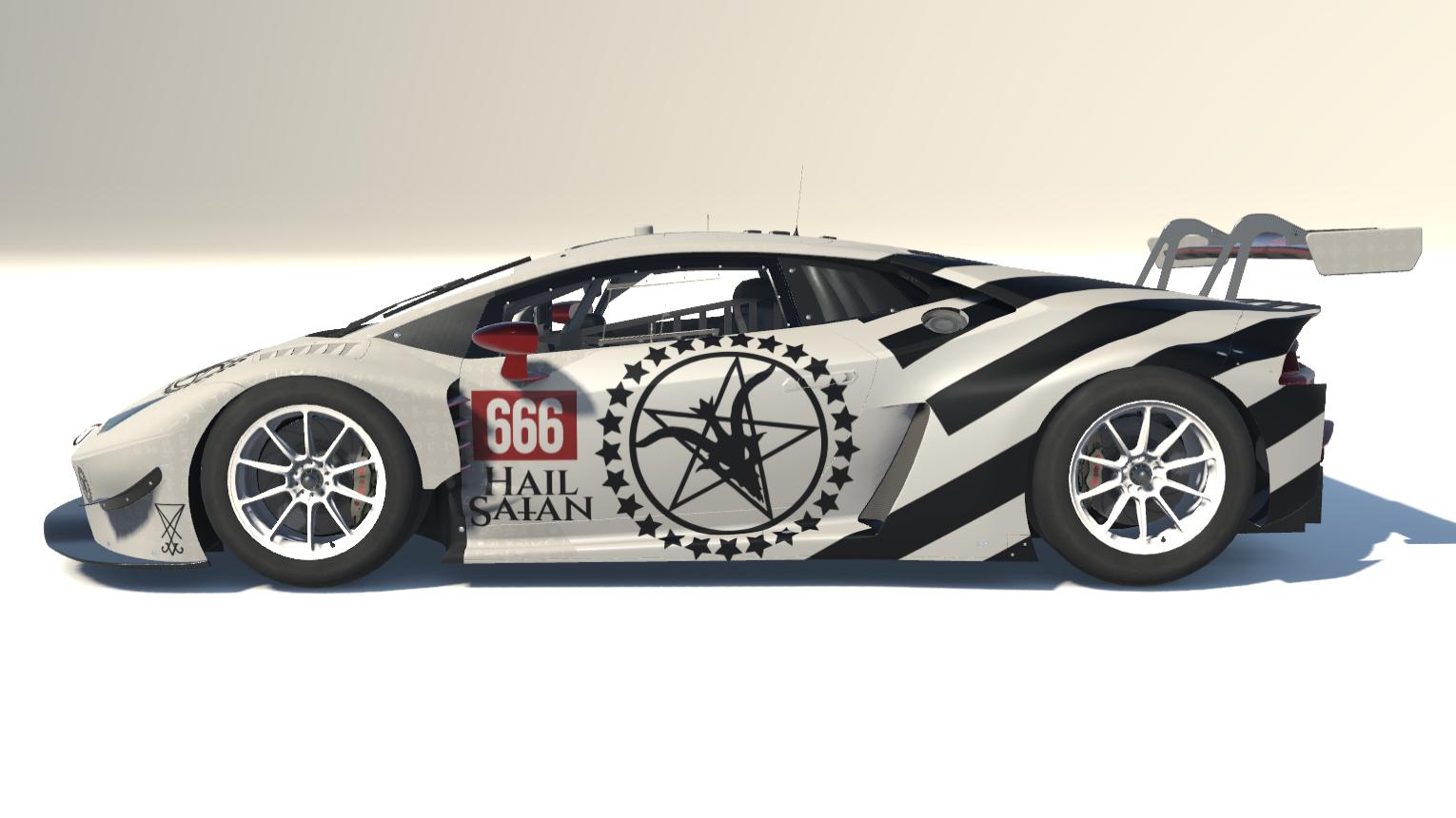 TST "HAIL SAtAN" WD Lamborghini Huracan GT3 EVO by Carson C. - Trading ...