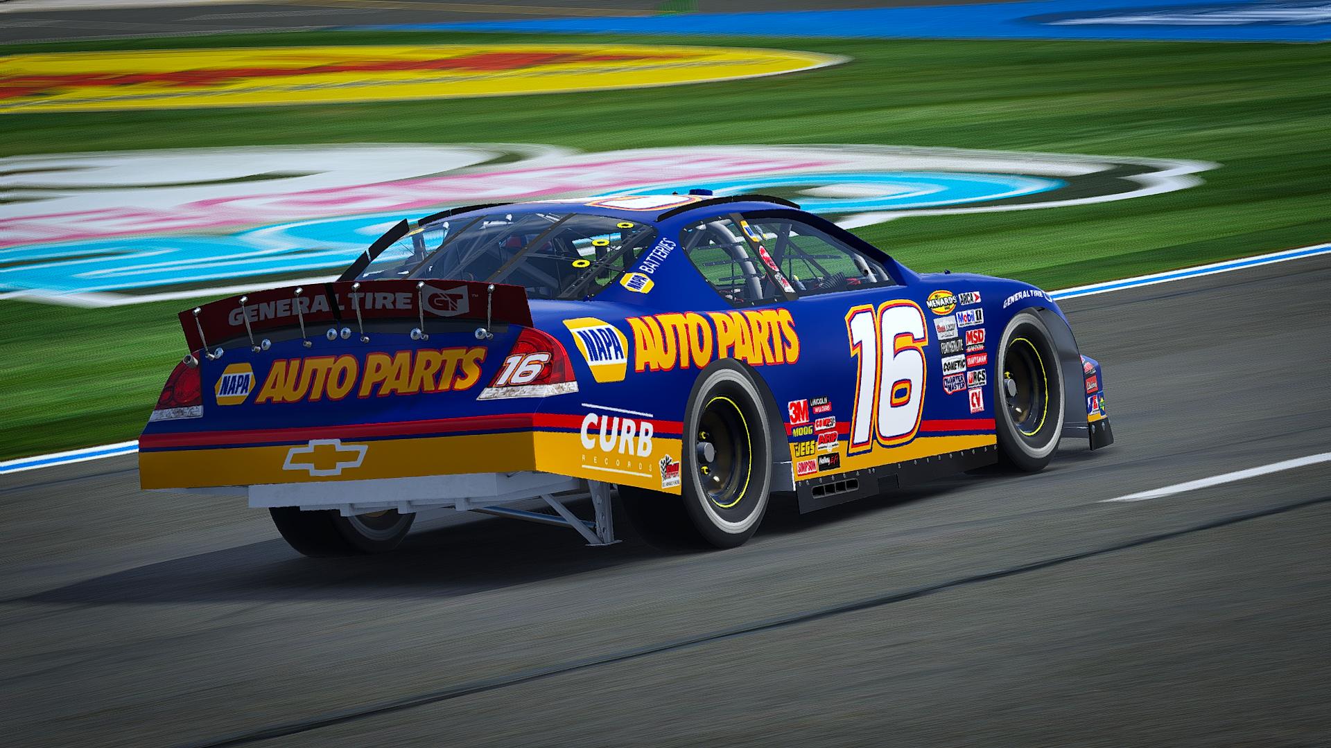 Todd Gilliland K&N Pro Series #16 Custom Number by Noah Blackwell ...