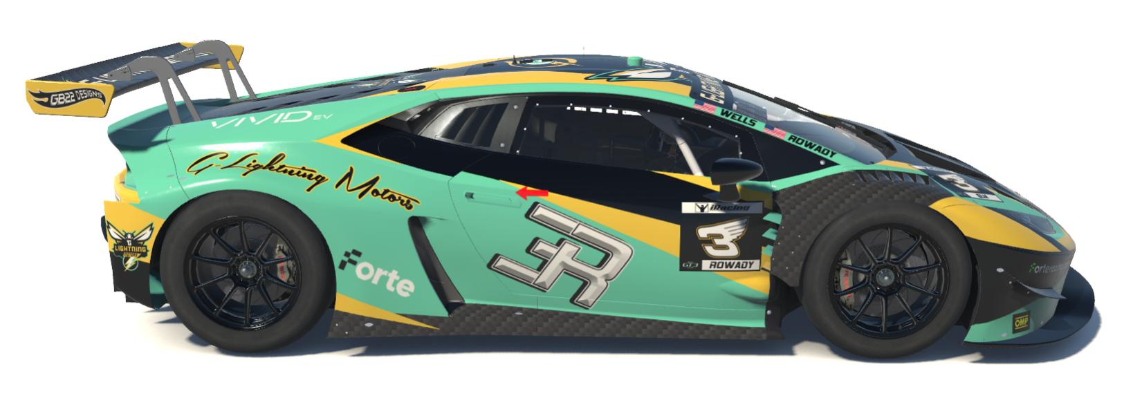 GLM Sebring car by Joe R Wells - Trading Paints