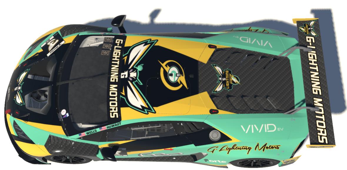 GLM Sebring car by Joe R Wells - Trading Paints