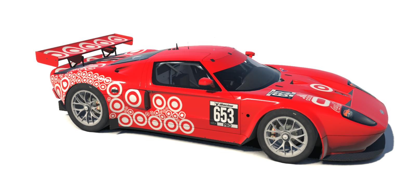 target Ford GT GT3 by James S - Trading Paints