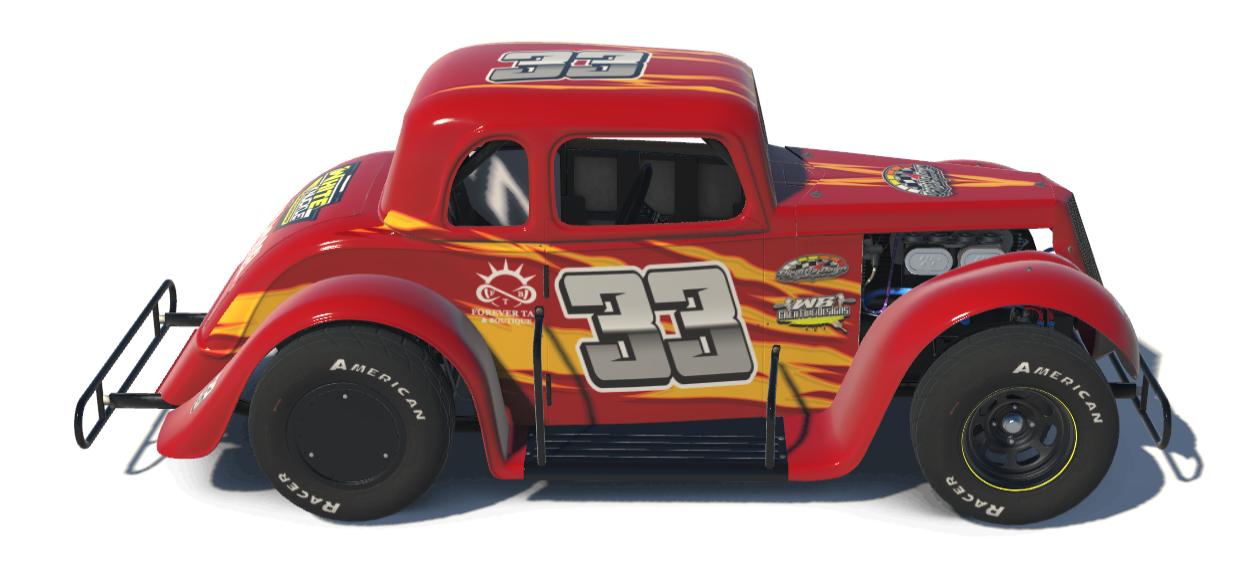 Dillon Simmons RED YLW Legend by Wade B. - Trading Paints