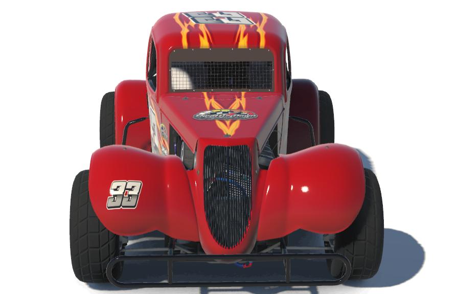 Dillon Simmons RED YLW Legend by Wade B. - Trading Paints