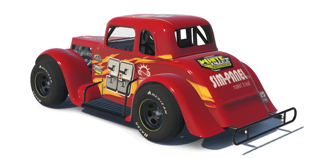 Dillon Simmons RED YLW Legend by Wade B. - Trading Paints