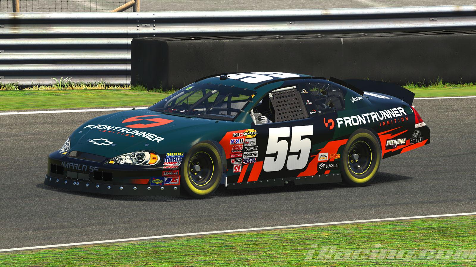 Frontrunner Ignition Fictional by Steve Luvender - Trading Paints