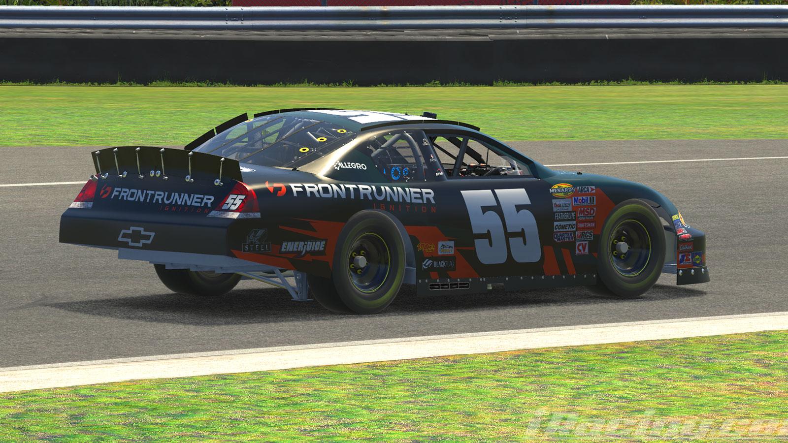 Frontrunner Ignition Fictional by Steve Luvender - Trading Paints