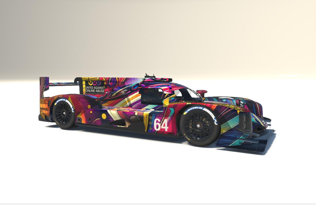 Dallara P217 UAOA by Jacob Risgaard - Trading Paints