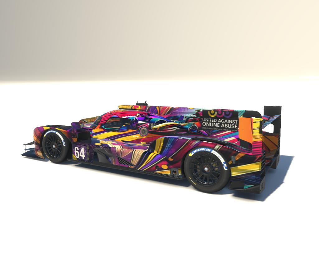Dallara P217 UAOA by Jacob Risgaard - Trading Paints