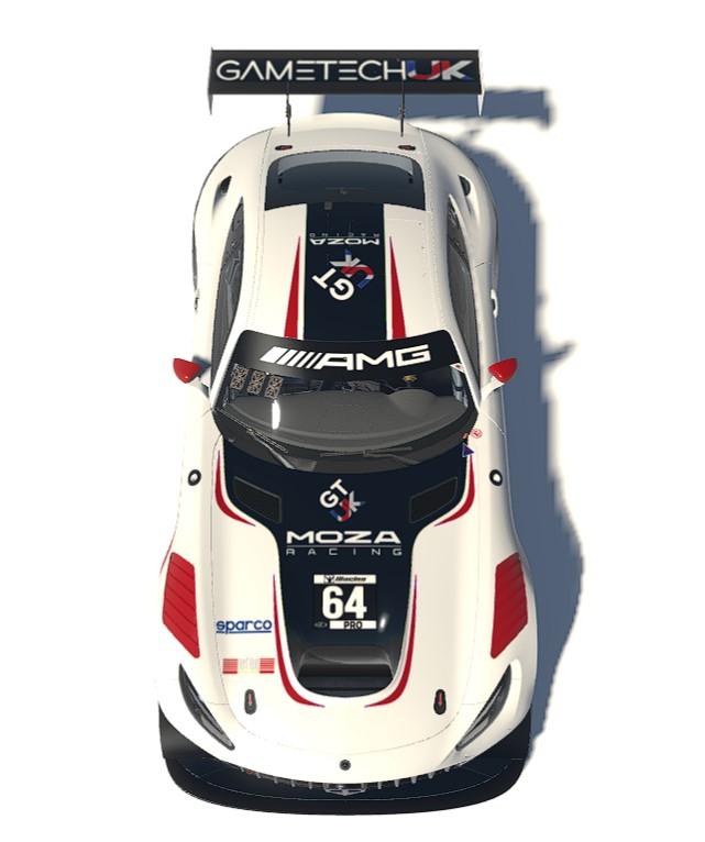 GametechUK Mercedes AMG GT3 2020 GTUK 2024 by Mat Fox - Trading Paints