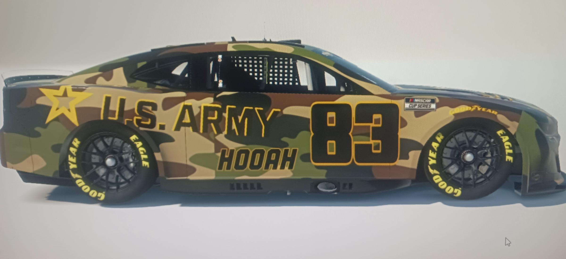 army in camo by John D Wyatt - Trading Paints