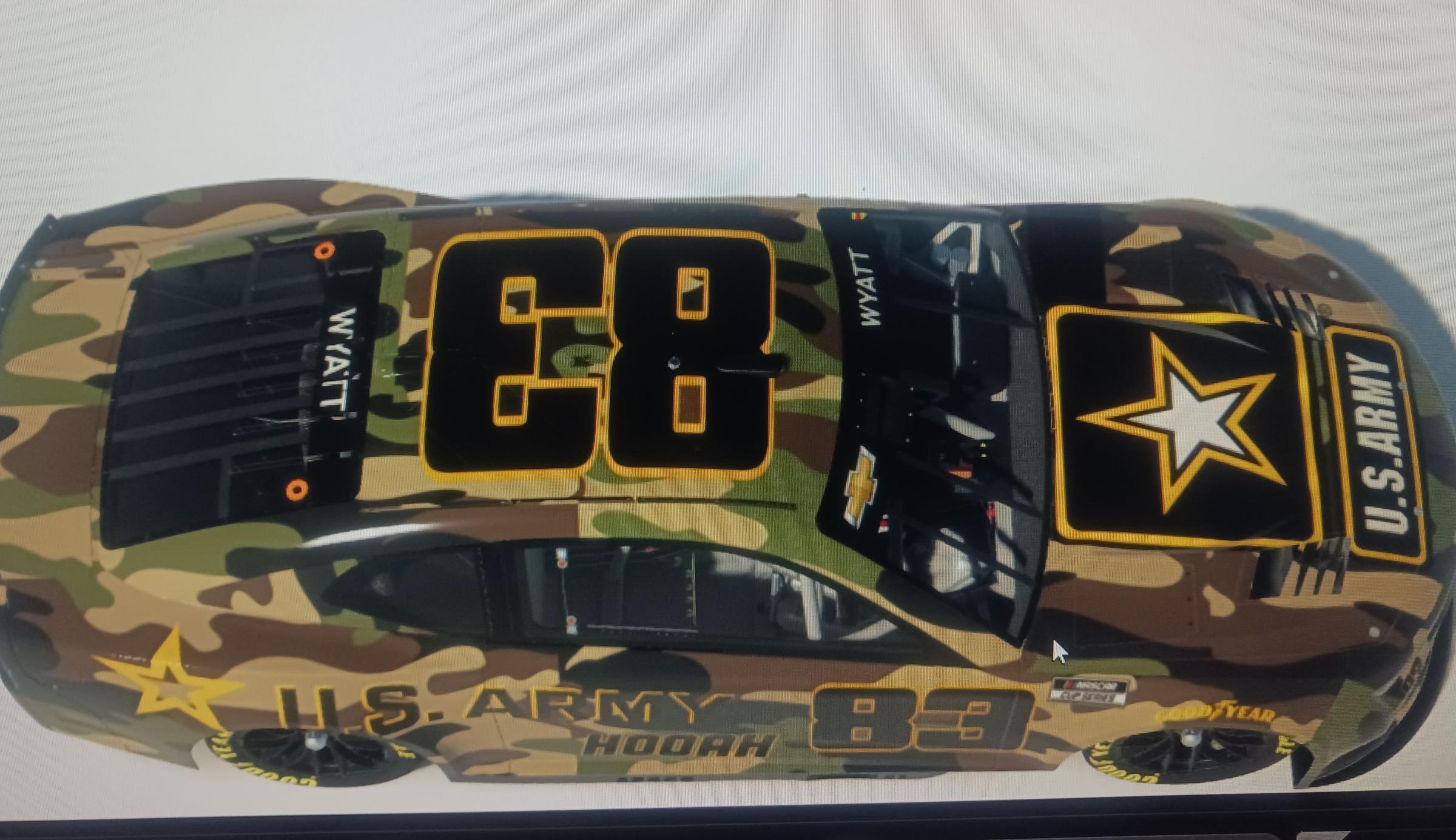 army in camo by John D Wyatt - Trading Paints