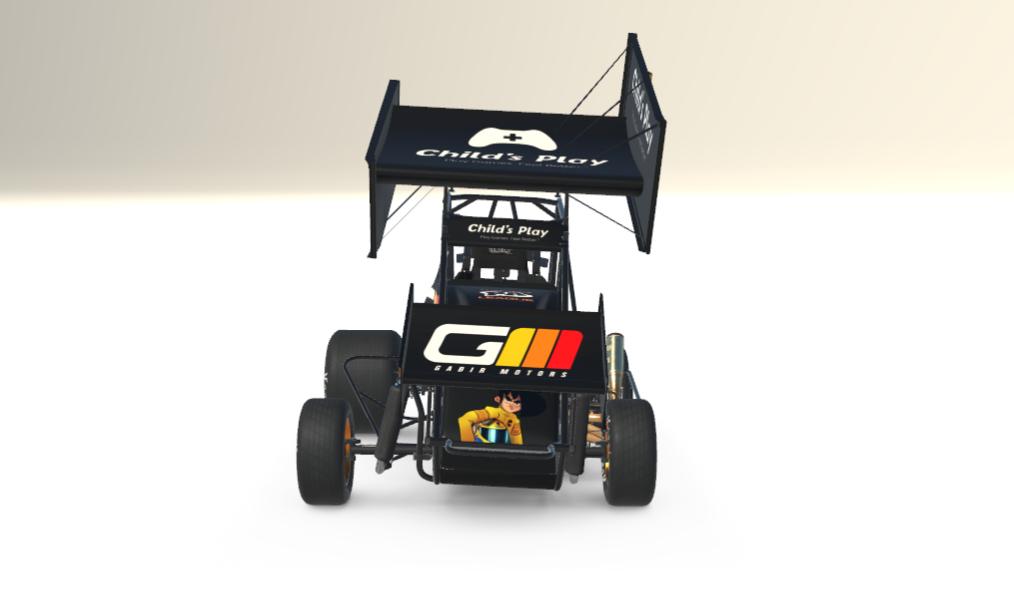 Gabir Motorsports Dirt Micro Sprint Winged by Alexander Fuller ...