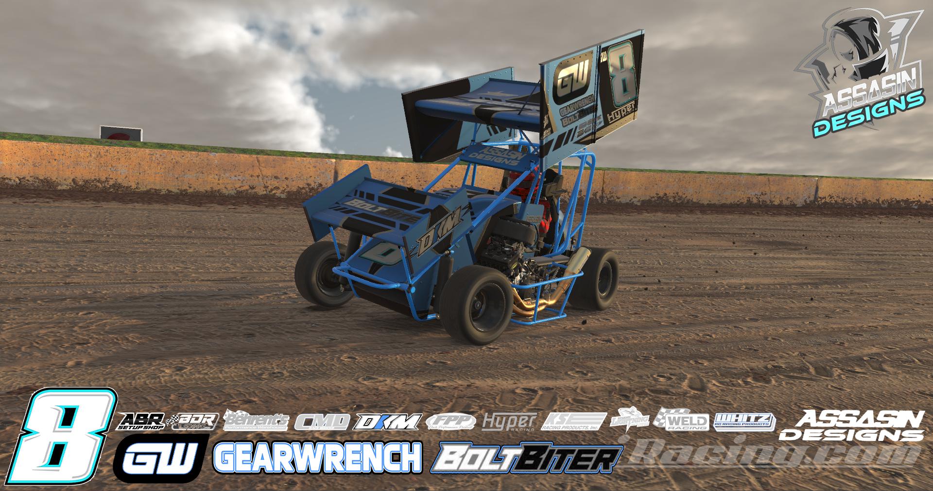 gearwrench 8GW BLUE by Austin M. - Trading Paints