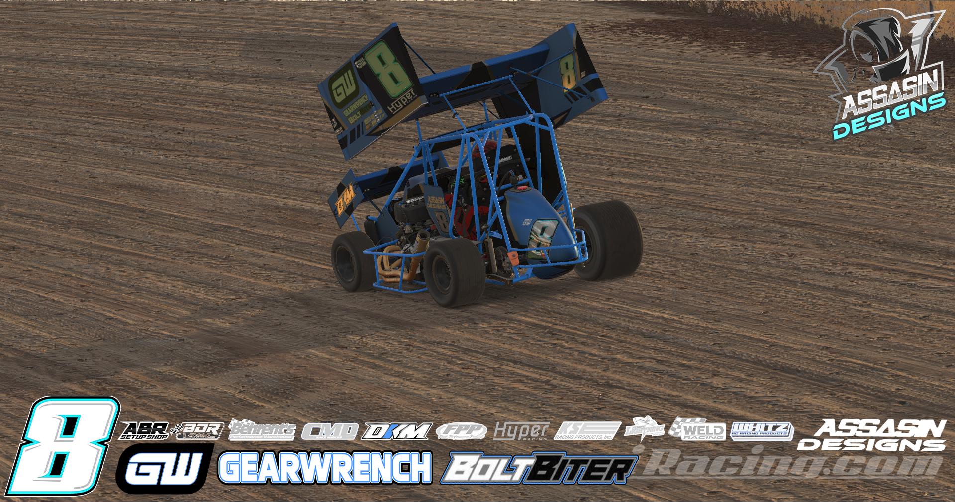 gearwrench 8GW BLUE by Austin M. - Trading Paints