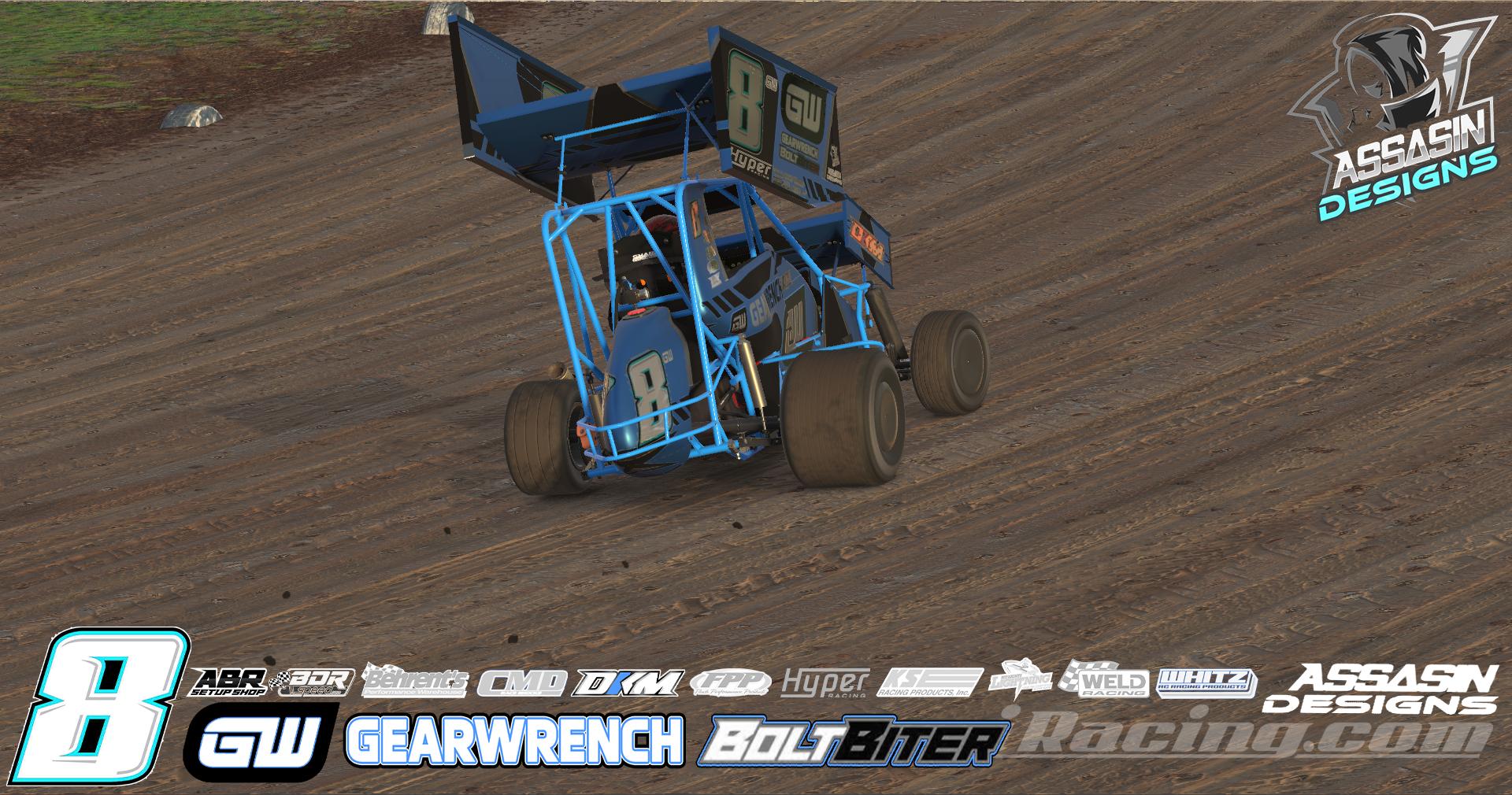 gearwrench 8GW BLUE by Austin M. - Trading Paints