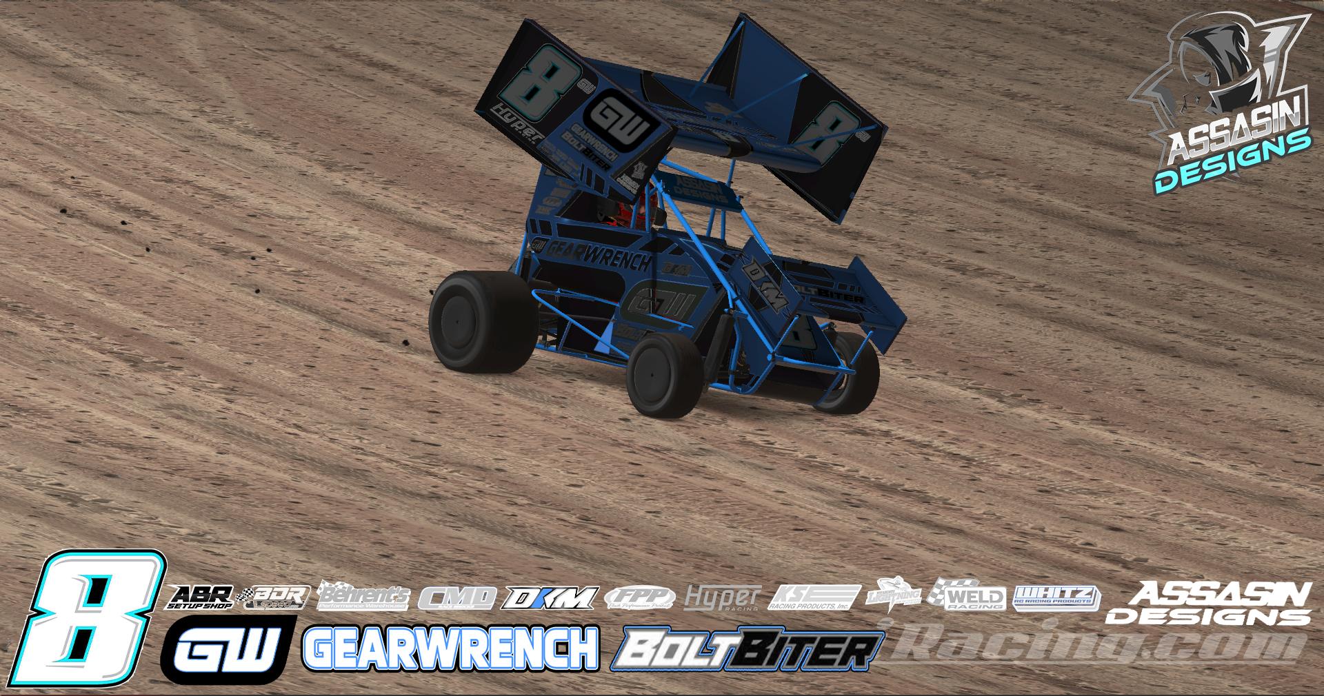 gearwrench 8GW BLUE by Austin M. - Trading Paints