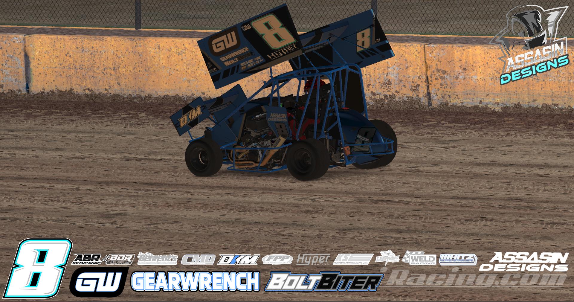 gearwrench 8GW BLUE by Austin M. - Trading Paints