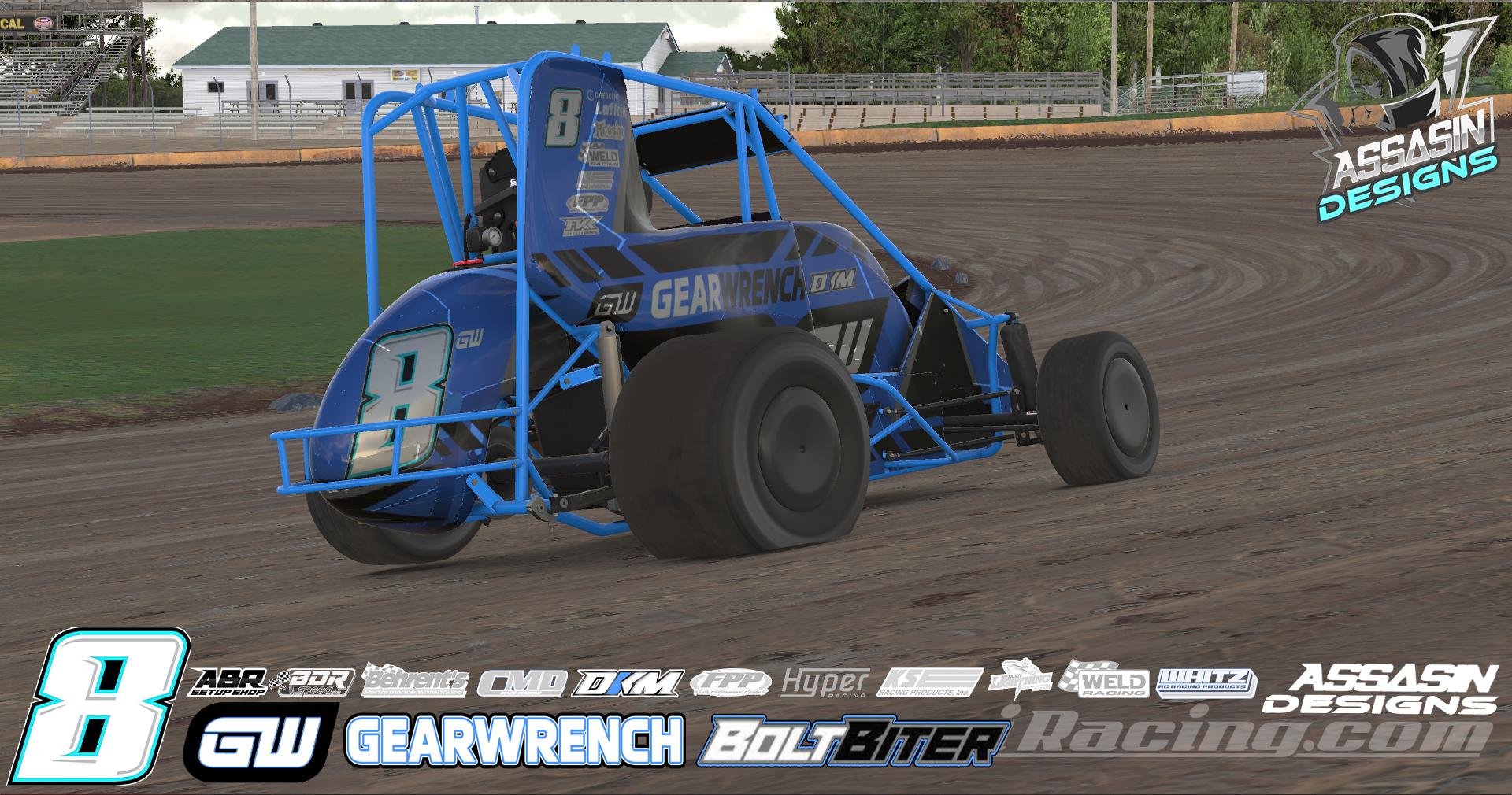 NONWING GearWrench 8GW by Austin M. - Trading Paints