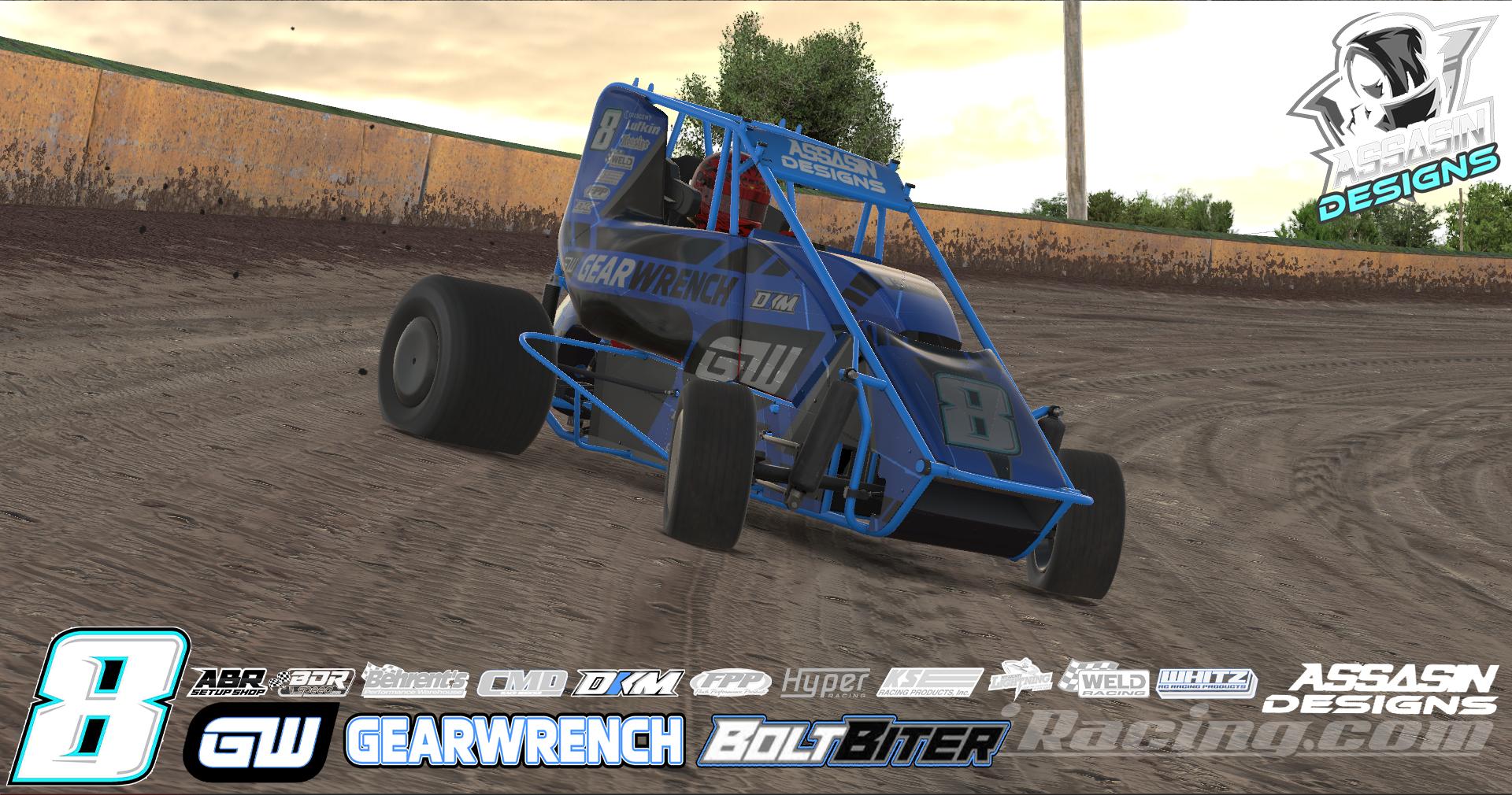 NONWING GearWrench 8GW by Austin M. - Trading Paints