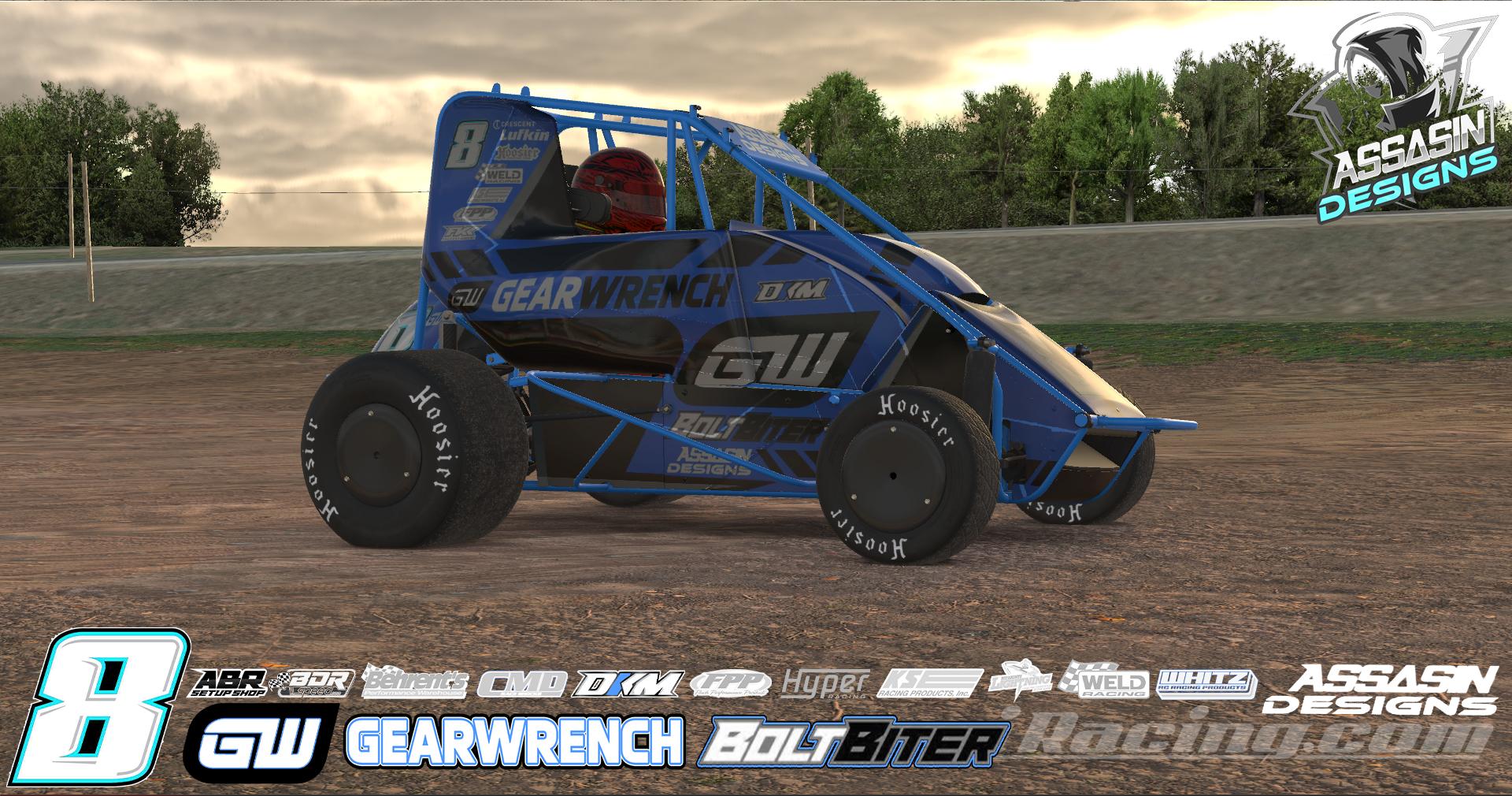 NONWING GearWrench 8GW by Austin M. - Trading Paints