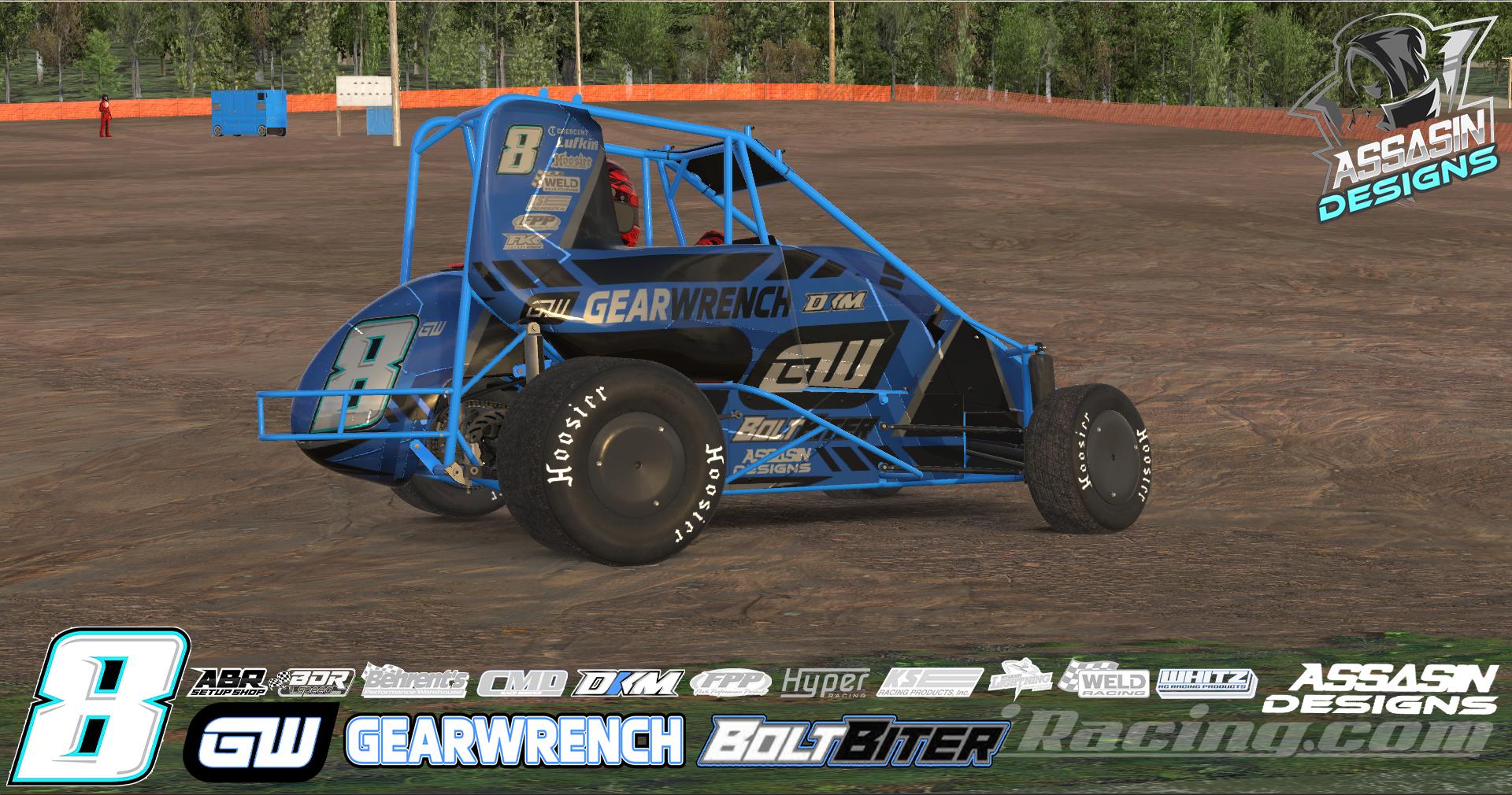 NONWING GearWrench 8GW by Austin M. - Trading Paints