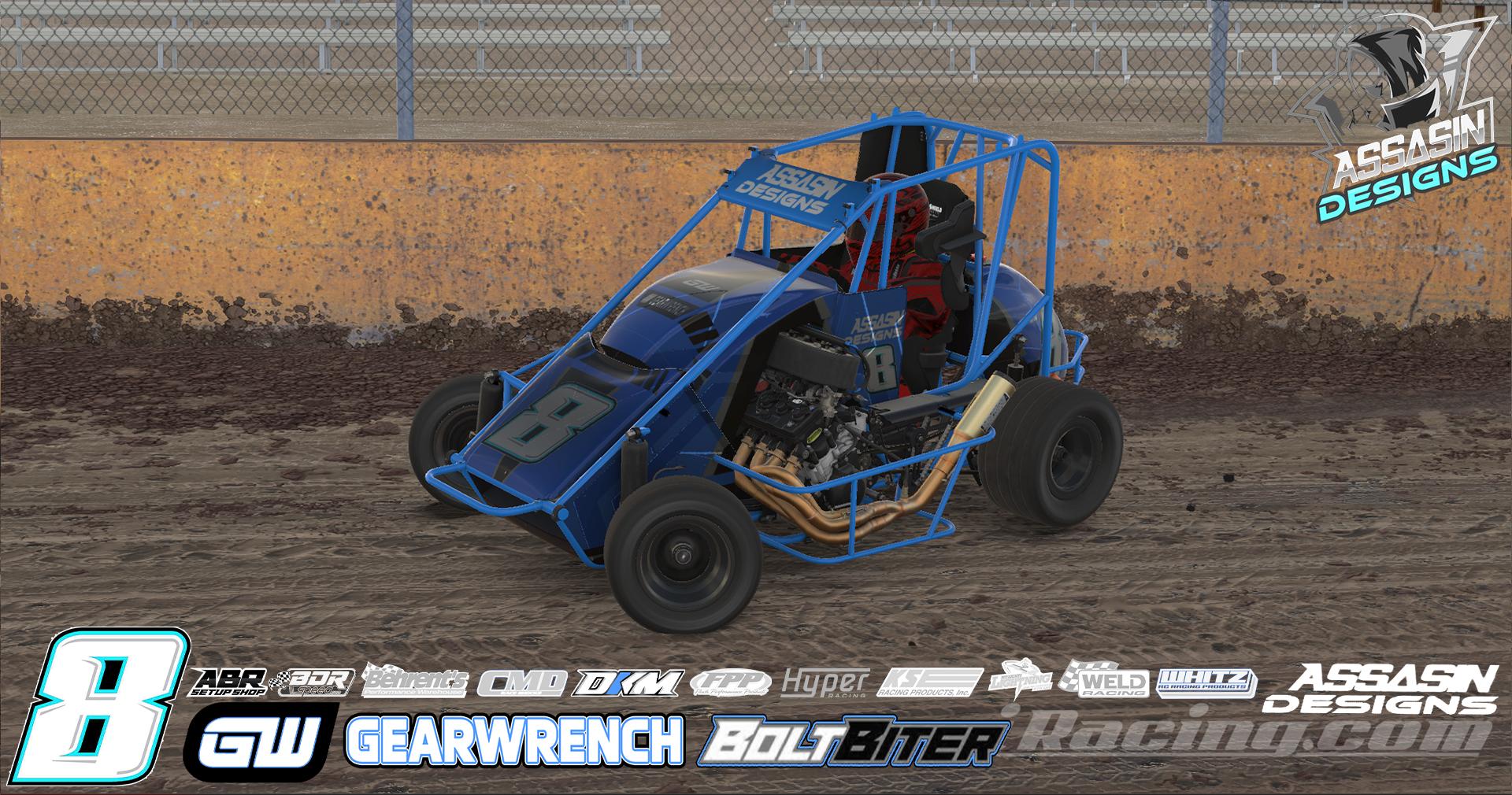 NONWING GearWrench 8GW by Austin M. - Trading Paints