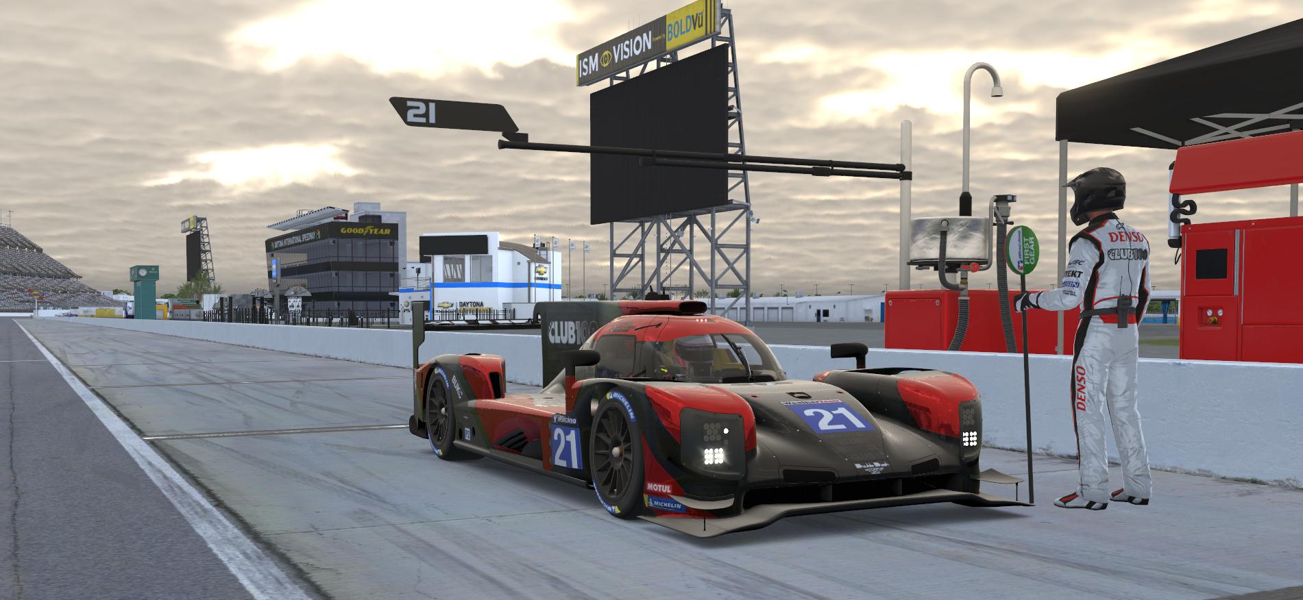 LMP2 Stealth C100 Prems Sebring 2024 by Murray Adams - Trading Paints