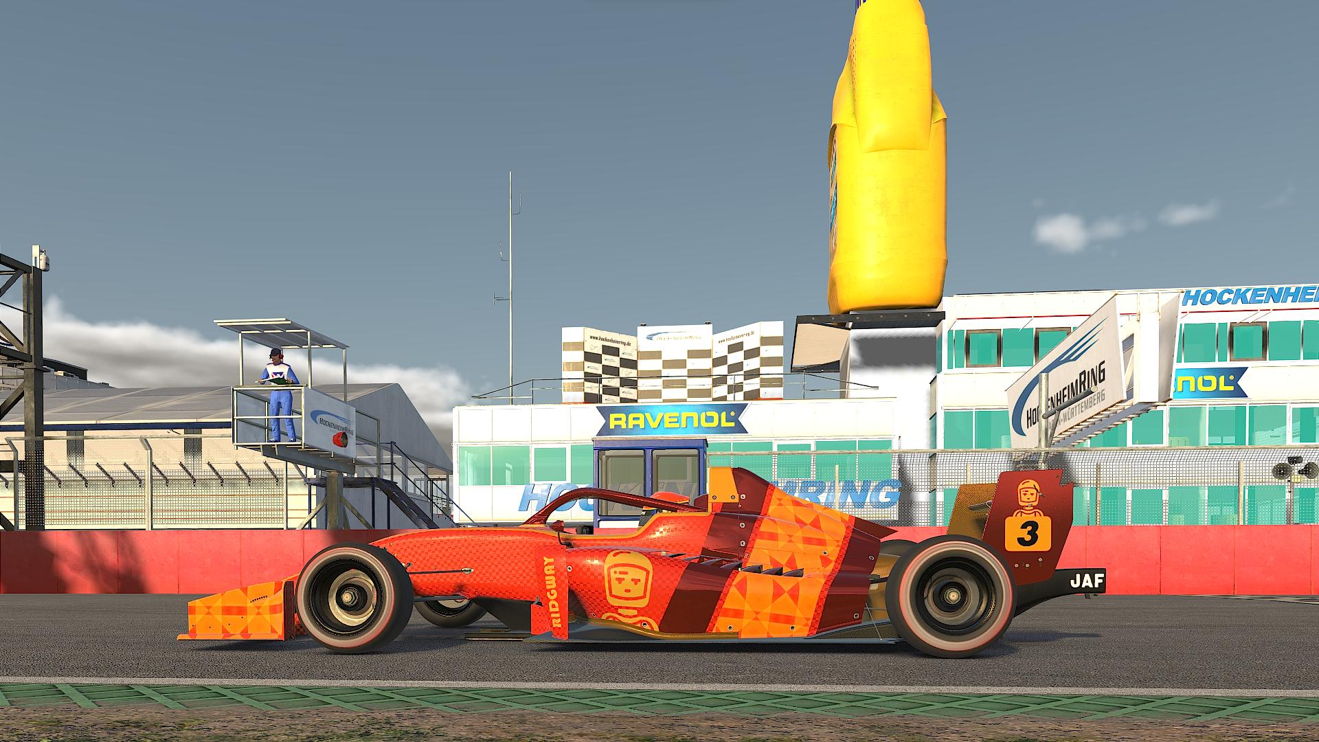 Ridgway Racing Setups Livery v003 by Robert Ridgway - Trading Paints