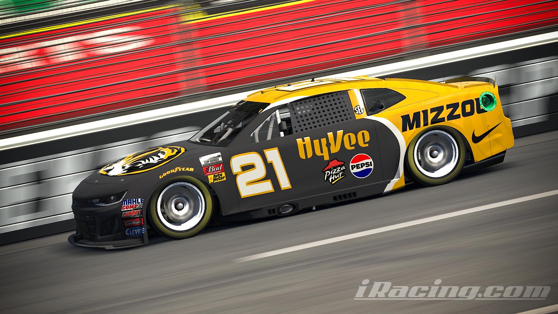 Missouri Tigers Camaro ZL1 by Julio N. - Trading Paints