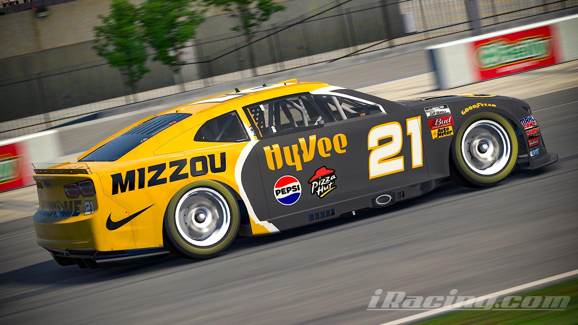 Missouri Tigers Camaro ZL1 by Julio N. - Trading Paints