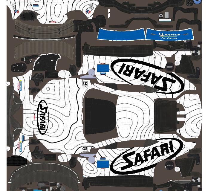 Aston Martin GT4 Safari 4x4 by Jason L. - Trading Paints