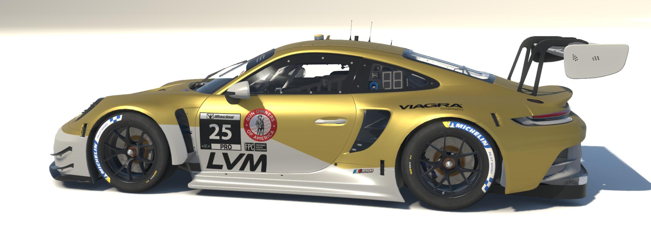 LVM Mk.1 Porsche | Sebring 12 24 by Blake Guy - Trading Paints