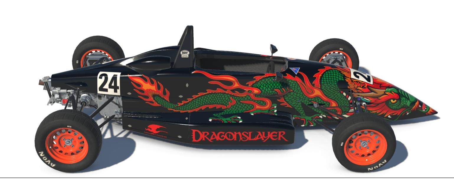 Ray FF1600 Dragonslayer by Don Craig - Trading Paints