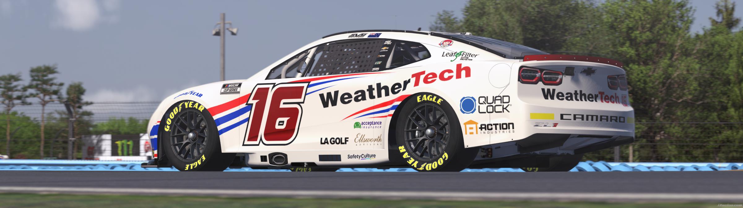 *Mid-Season Update* Kaulig Racing WeatherTech by Mick J. - Trading Paints