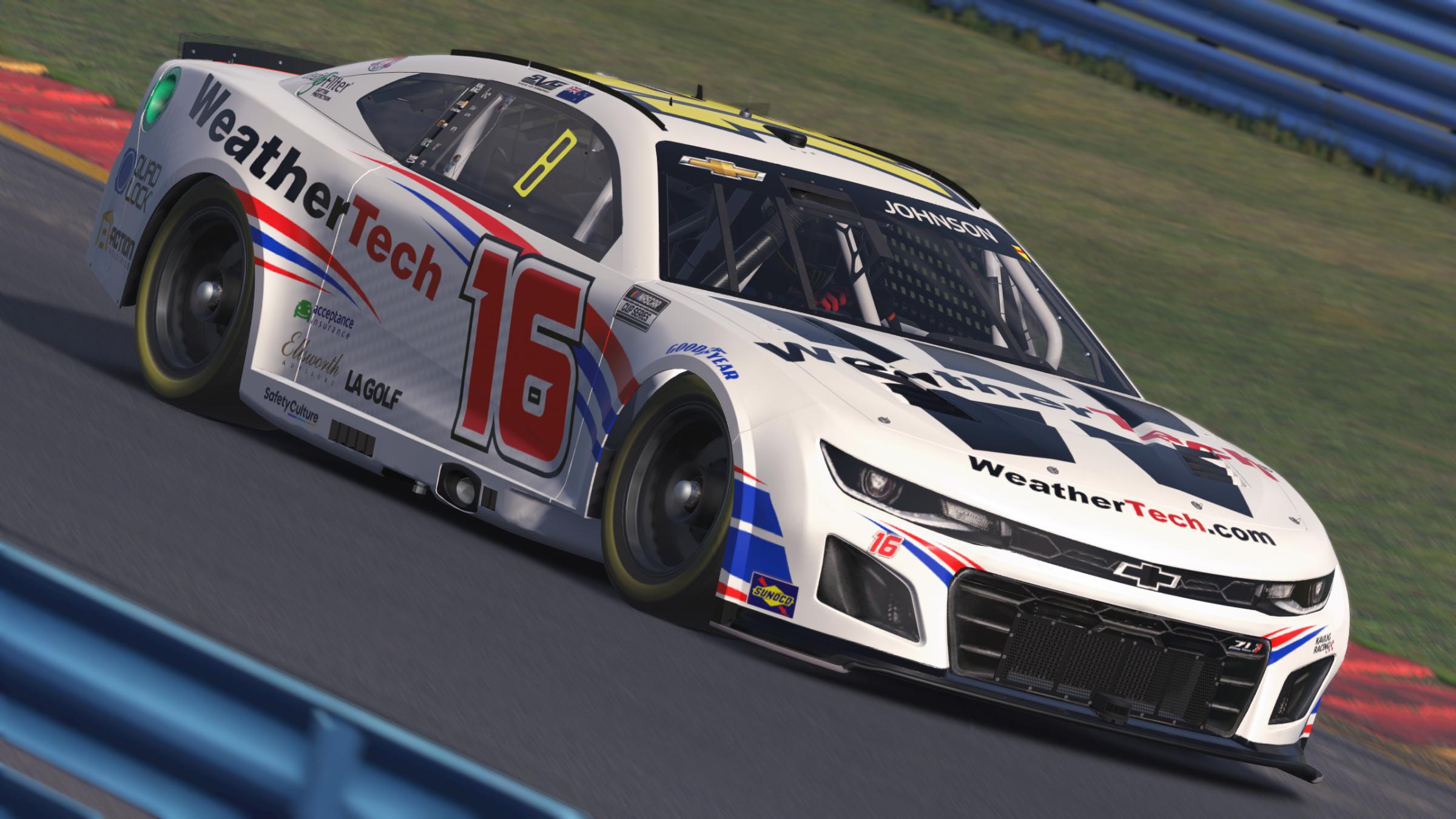 *Mid-Season Update* Kaulig Racing WeatherTech by Mick J. - Trading Paints