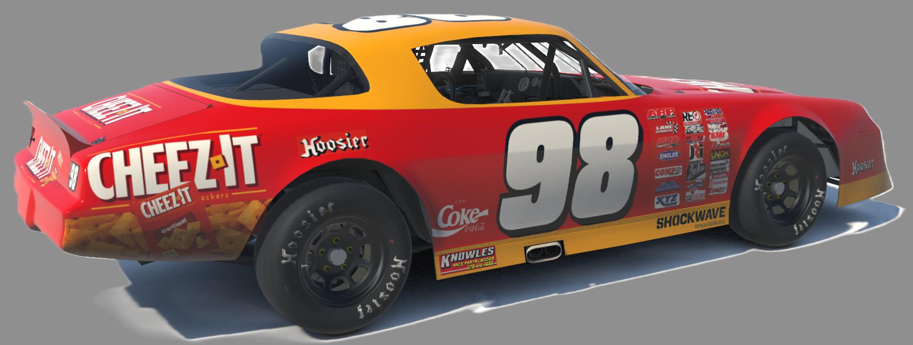 CHEEZ-IT Street Stock by Christopher Rives - Trading Paints