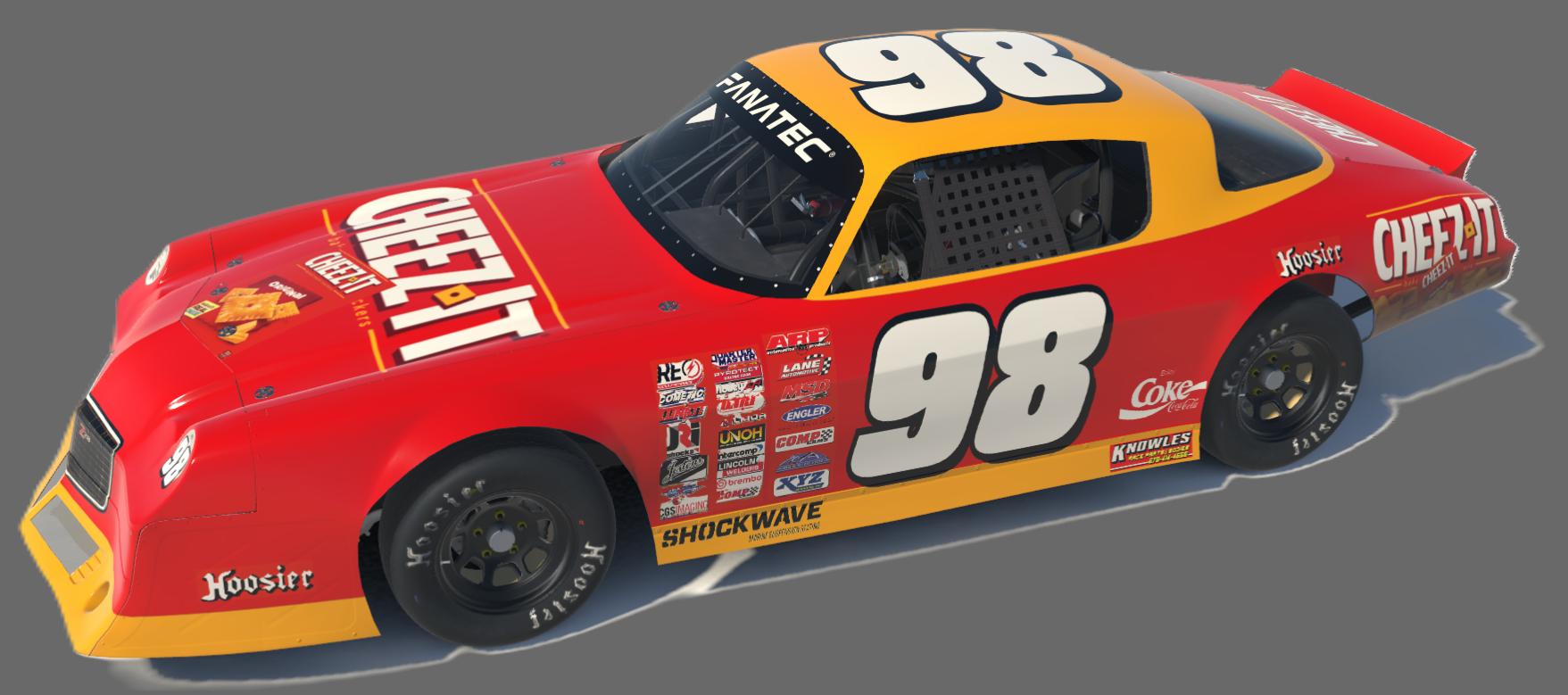 CHEEZ-IT Street Stock by Christopher Rives - Trading Paints