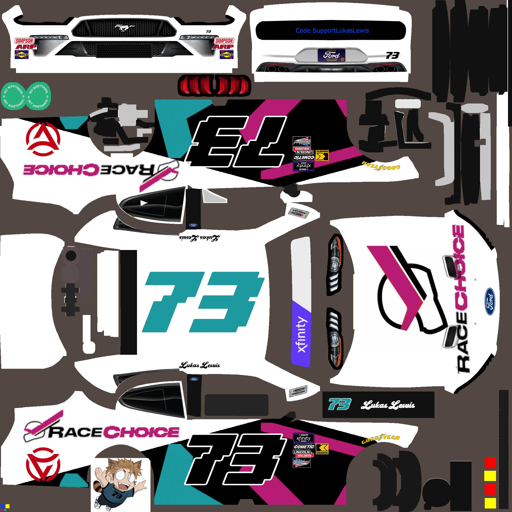 RaceChoice by Lukas Lewis - Trading Paints