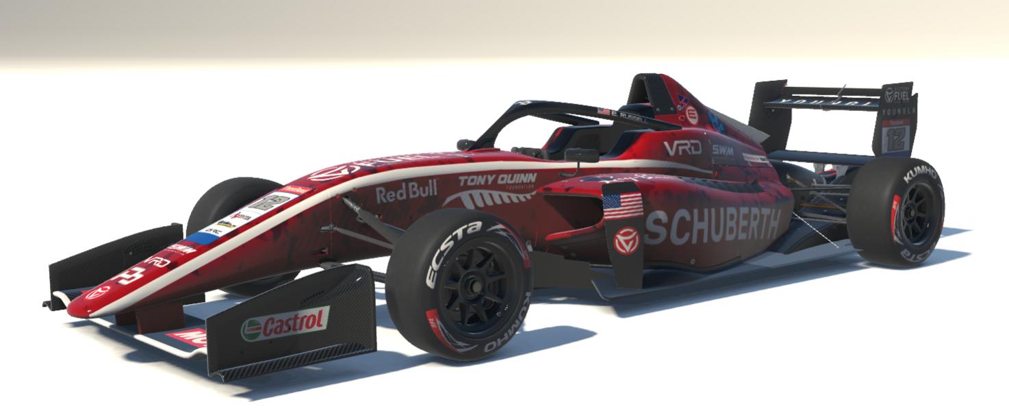 Eli Russell SF lights by Finn Buckley - Trading Paints