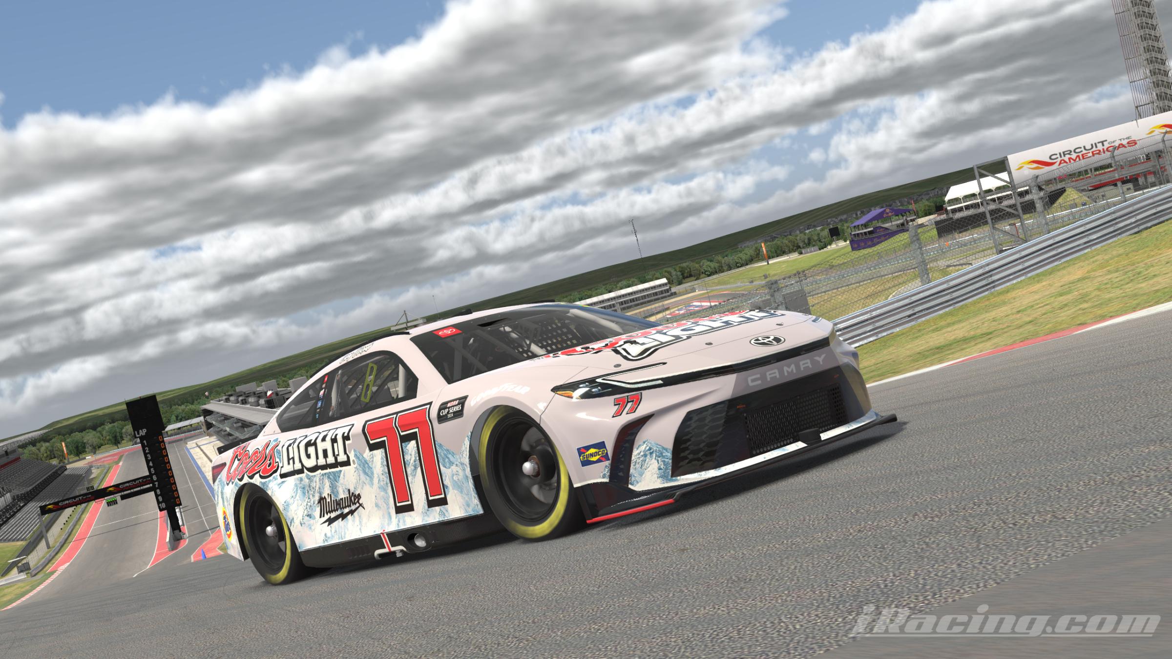 Coors Light - Silver - Corey Harville by Blake H. - Trading Paints