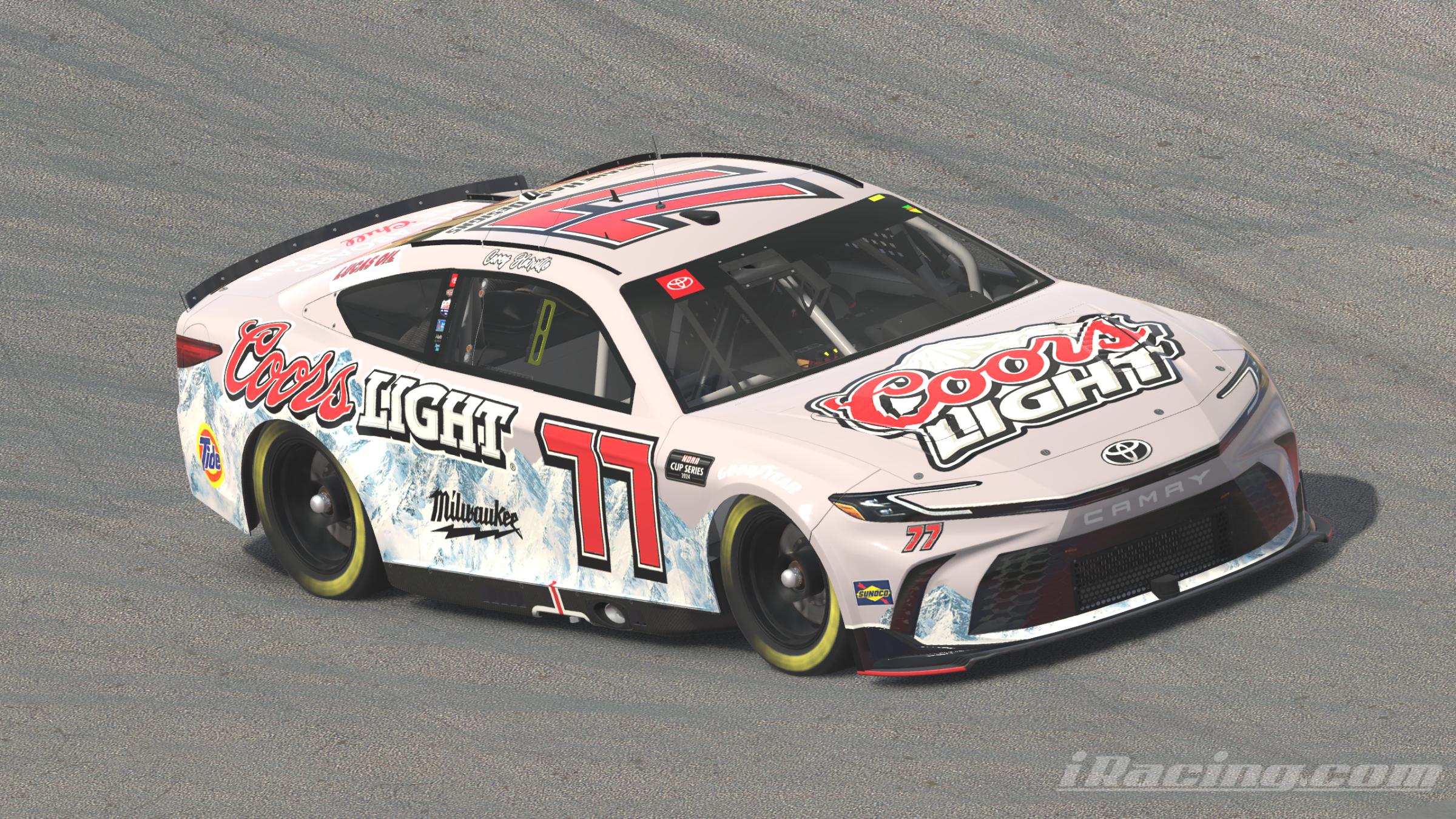Coors Light - Silver - Corey Harville by Blake H. - Trading Paints