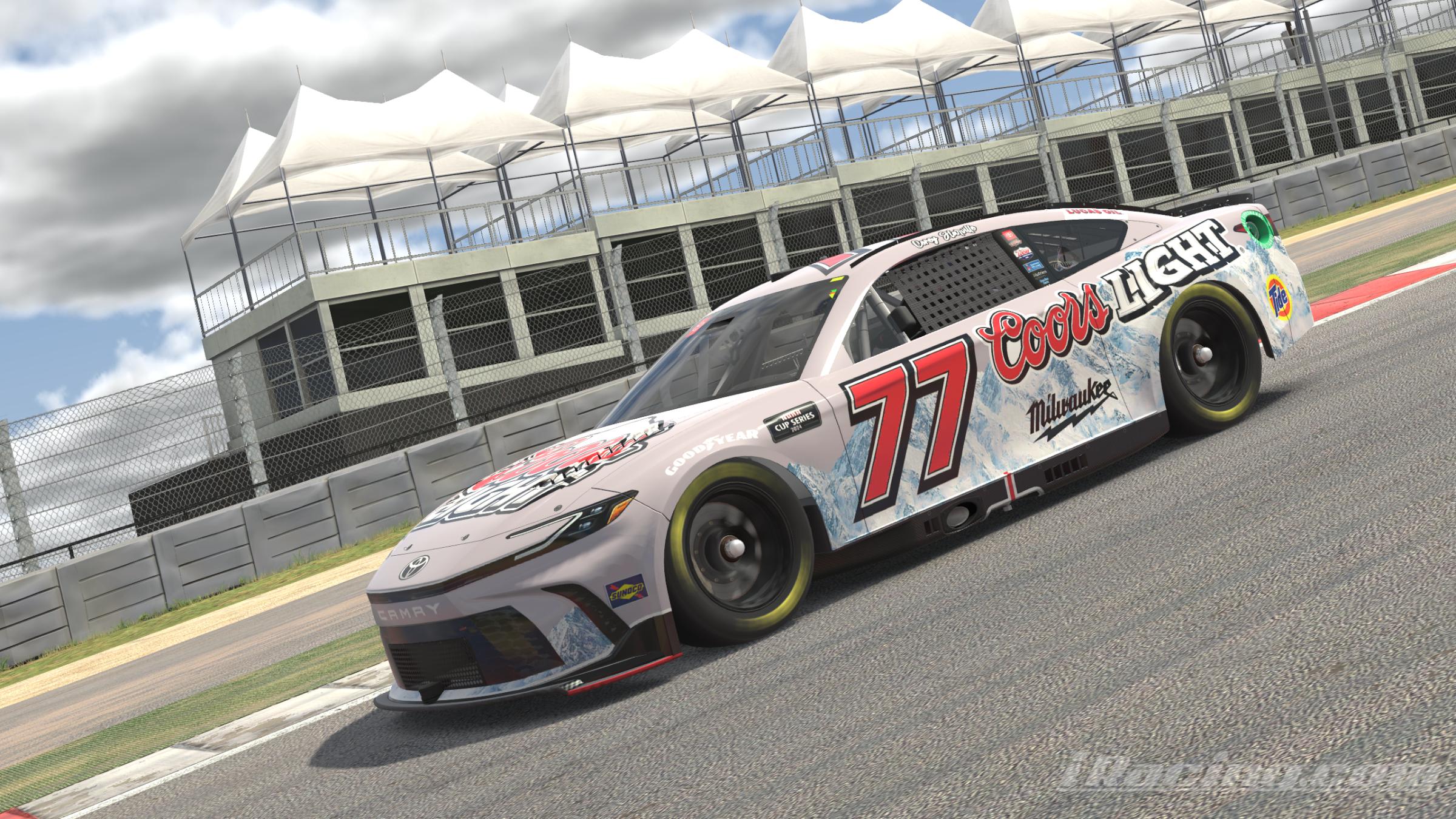 Coors Light - Silver - Corey Harville by Blake H. - Trading Paints