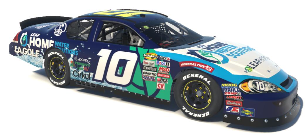 KAULIG RACING Leaf Home Water Solutions Chevy 10 by Joseph Segalla ...